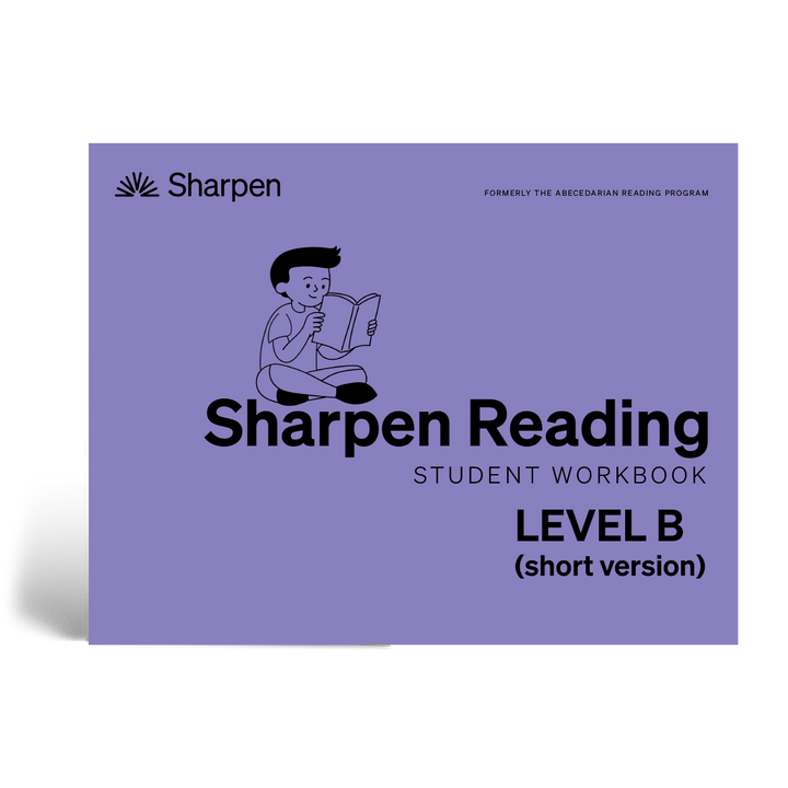 Shop Sharpen Reading – Sharpen.com Inc (Previously ABeCeDarian Reading)